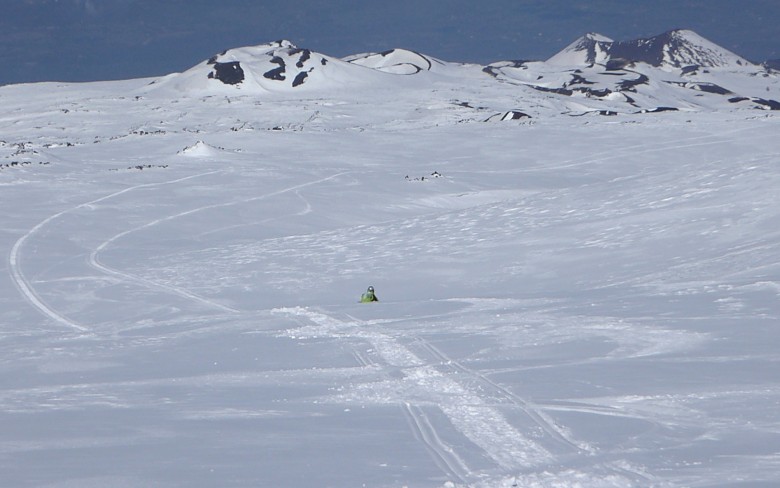 Mount Etna Ski Tour - Sicily - mountaintracks.co.uk