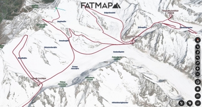 Innovative FATMAP maps to feature on Mountain Tracks trips as part of a ...
