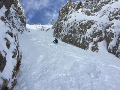 Steep Skiing Clinics - mountaintracks.co.uk